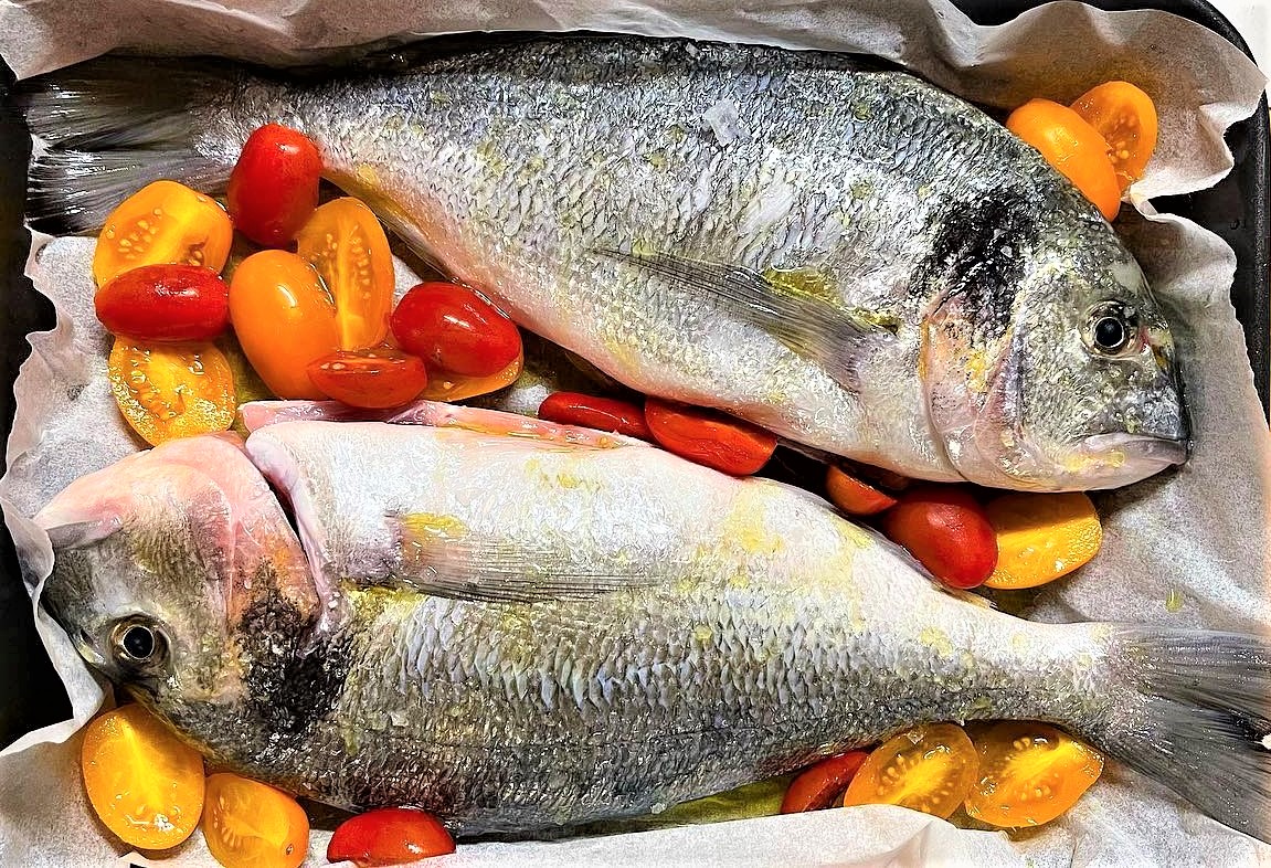 Ricette liguri : Orata al forno – Wine-about